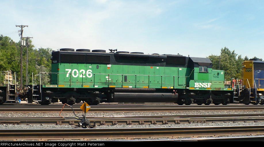 BNSF 7026